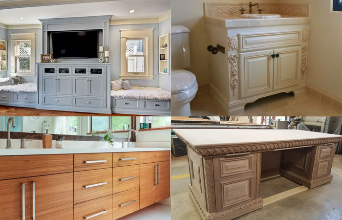 Cabinet Types - Quality Woodworks